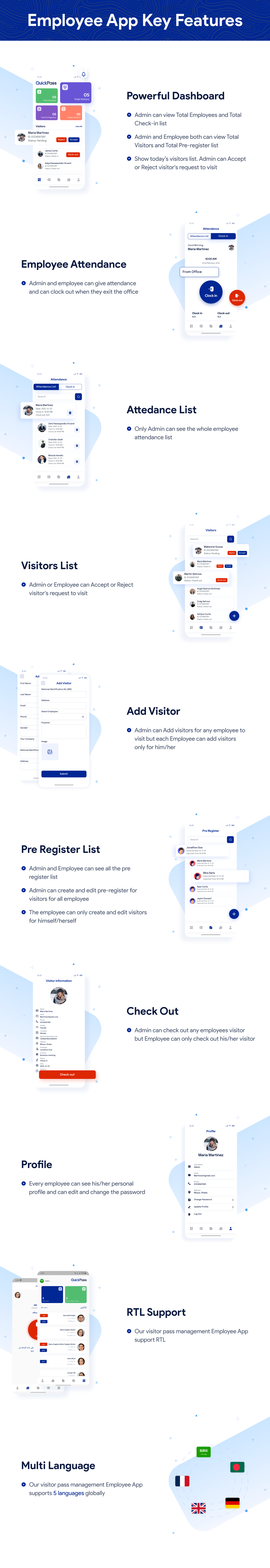 QuickPass - Visitor Gate Pass System with Admin Panel, Website ...